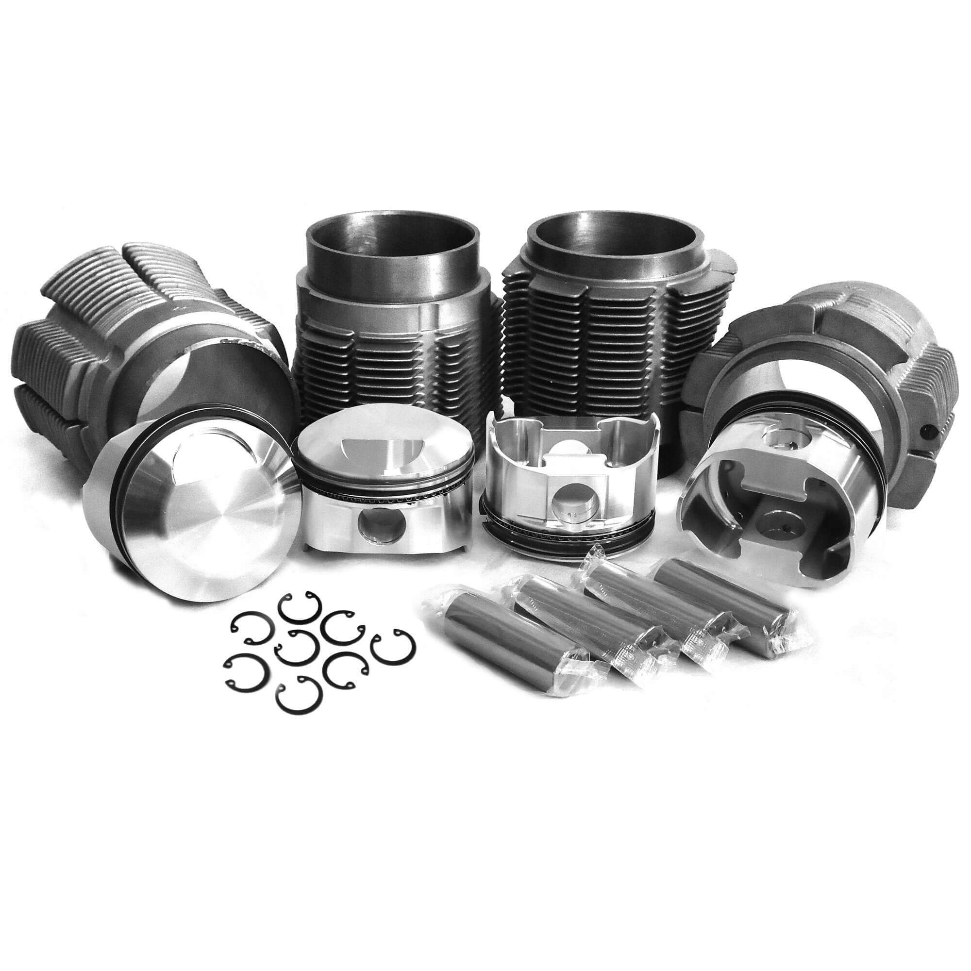 Porsche Piston and Cylinder Kits – Aircooled Legend
